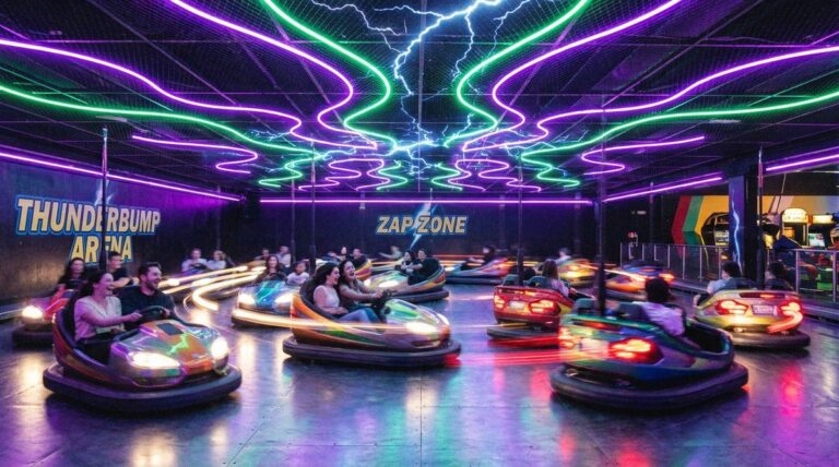 Best Bumper Car Venues in New York 2025 — FunFuzion